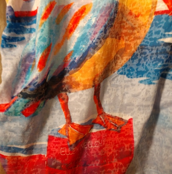 Ellen Negley | Tops | Top Ellen Negley Art Sol Size Medium Petite ...